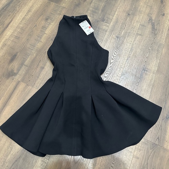 Zara | Dresses | Zara Black Backless Dress | Poshmark